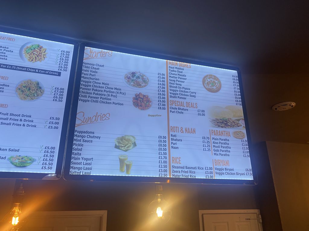 CLOSED: Veggie Master - Wolverhampton Restaurant - HappyCow