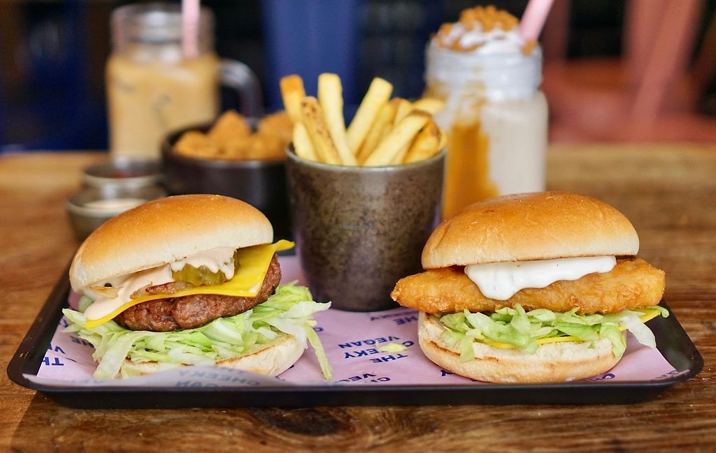 The Cheeky Vegan - Exeter Restaurant - HappyCow