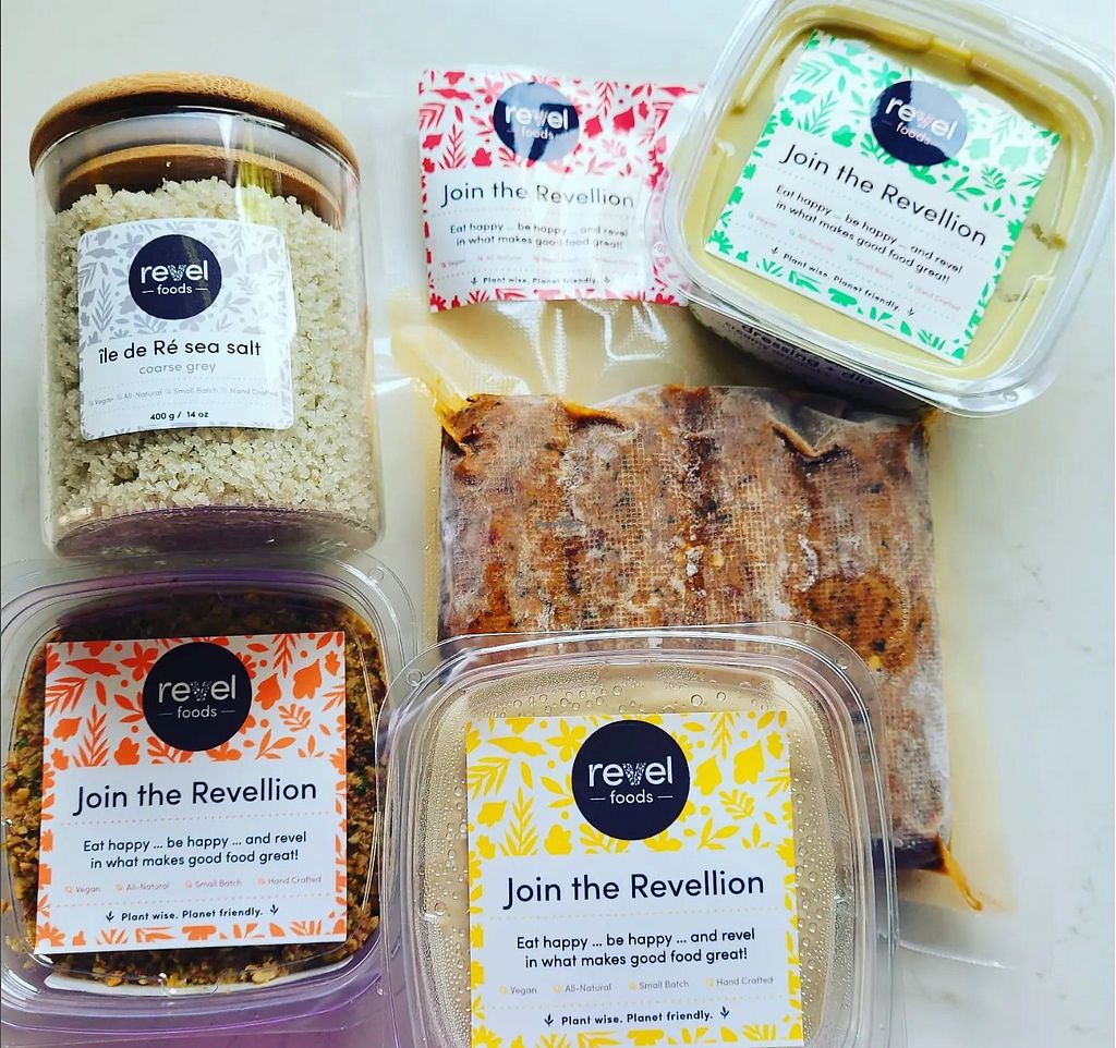 Revel Foods - Vegan Market - Oakville Ontario Veg Store - HappyCow