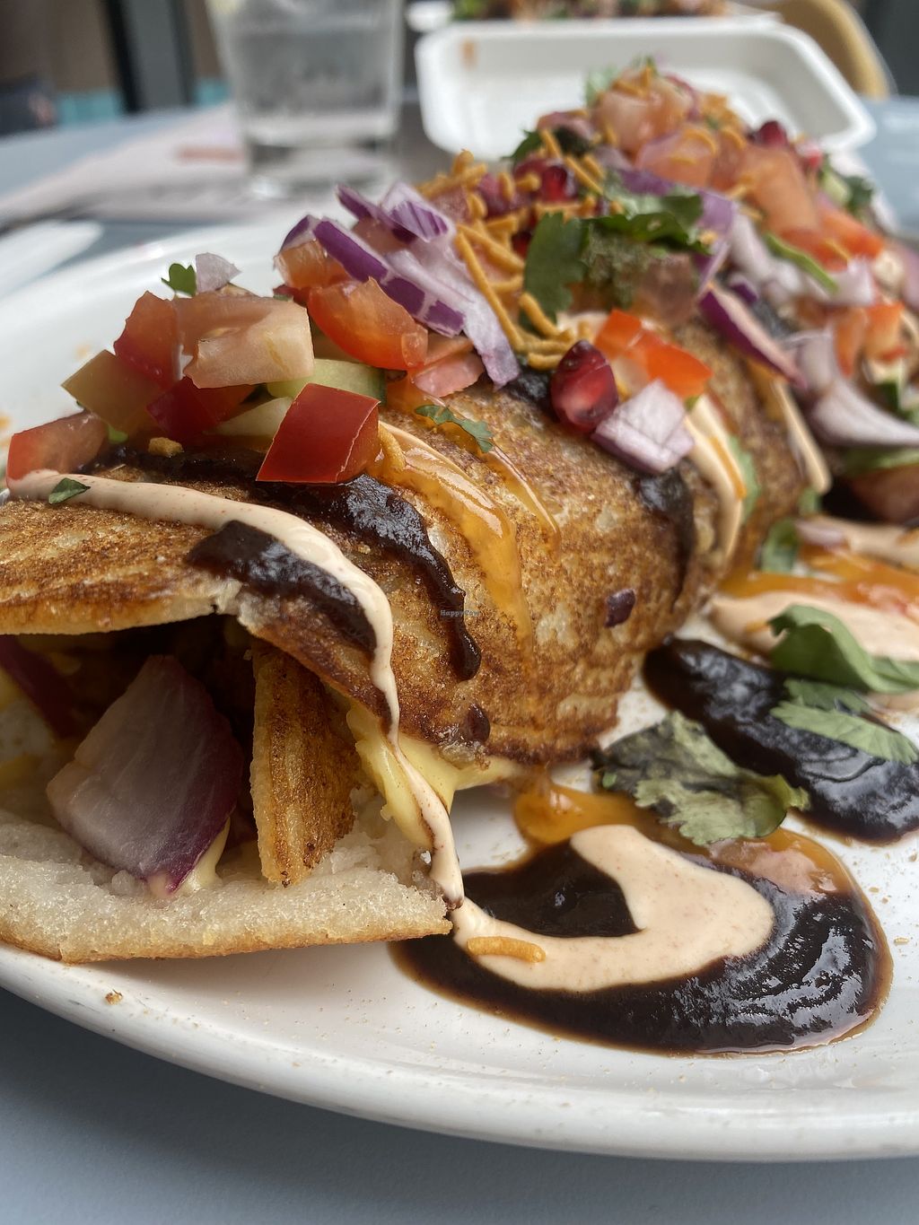 CLOSED: Radge Chaat - Edinburgh Restaurant - HappyCow