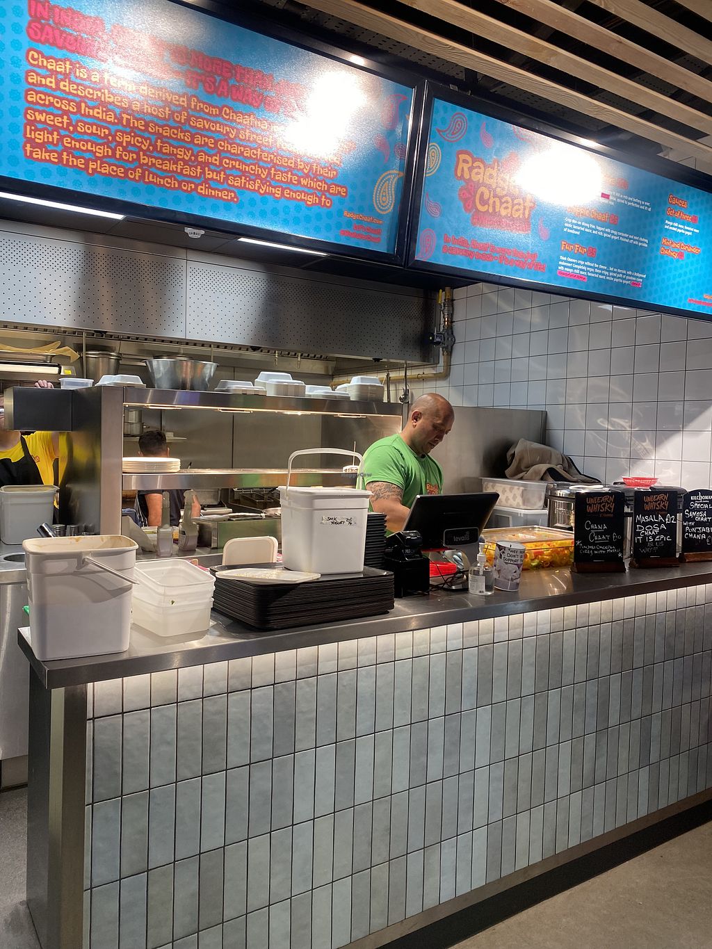 CLOSED: Radge Chaat - Edinburgh Restaurant - HappyCow