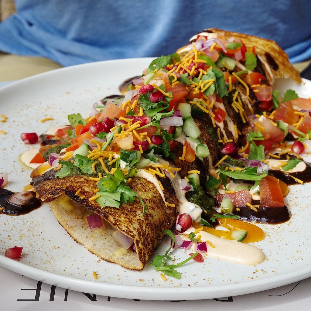 CLOSED: Radge Chaat - Edinburgh Restaurant - HappyCow