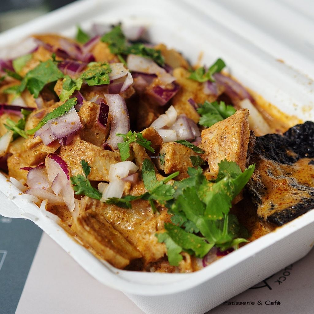 CLOSED: Radge Chaat - Edinburgh Restaurant - HappyCow