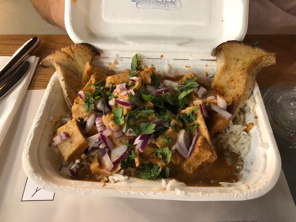 CLOSED: Radge Chaat - Edinburgh Restaurant - HappyCow