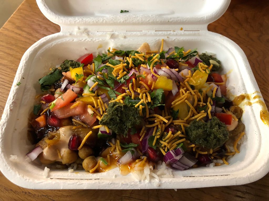 CLOSED: Radge Chaat - Edinburgh Restaurant - HappyCow