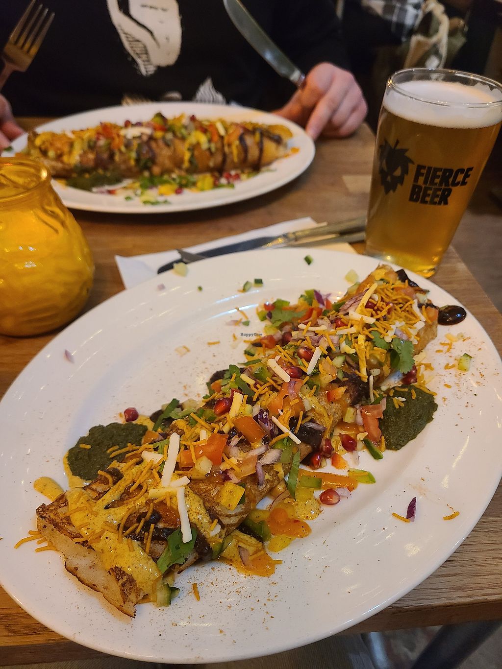 CLOSED: Radge Chaat - Edinburgh Restaurant - HappyCow