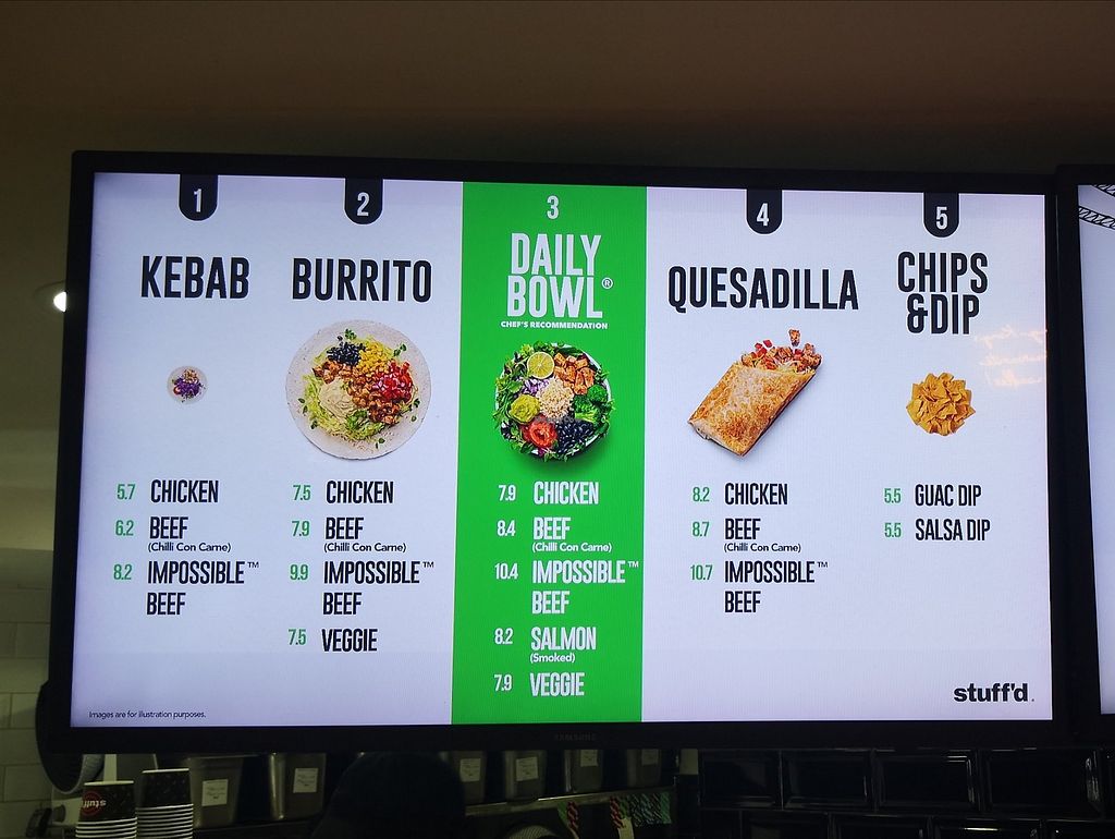 Stuff'd - Bishan Place - Central Singapore Restaurant - HappyCow