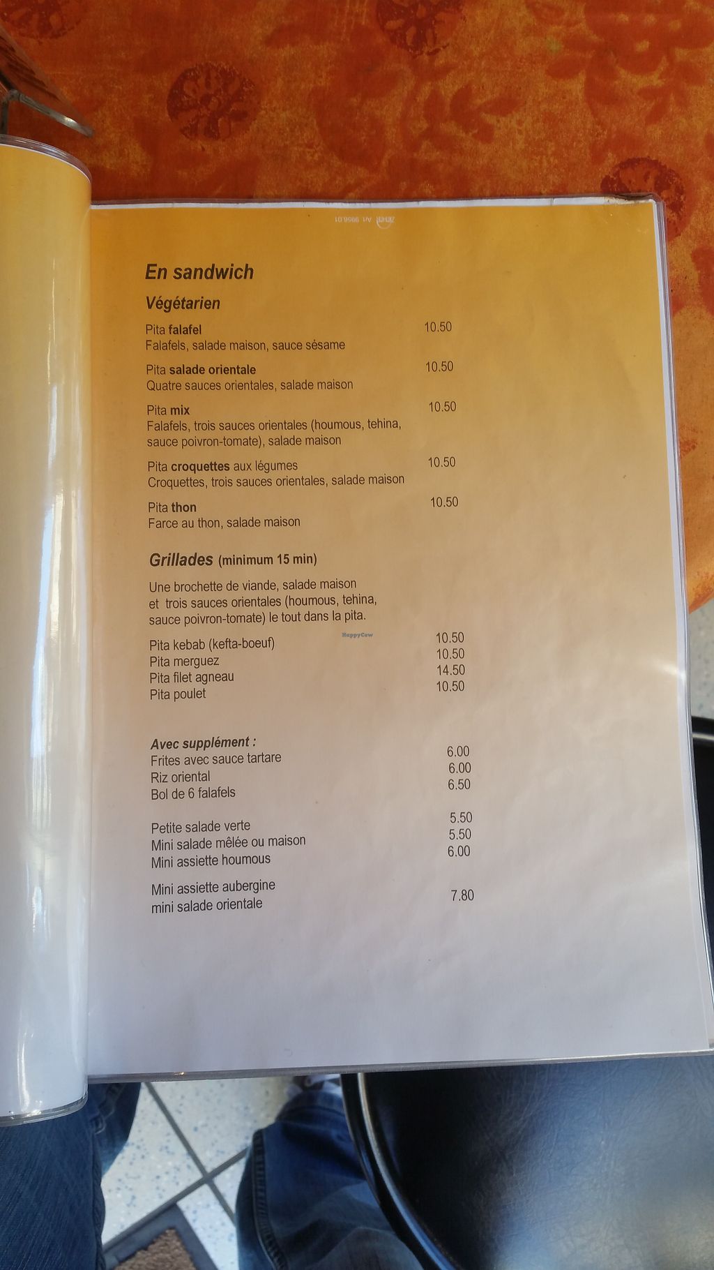 CLOSED: Cafe l'Ami-Ami - Neuchatel Restaurant - HappyCow