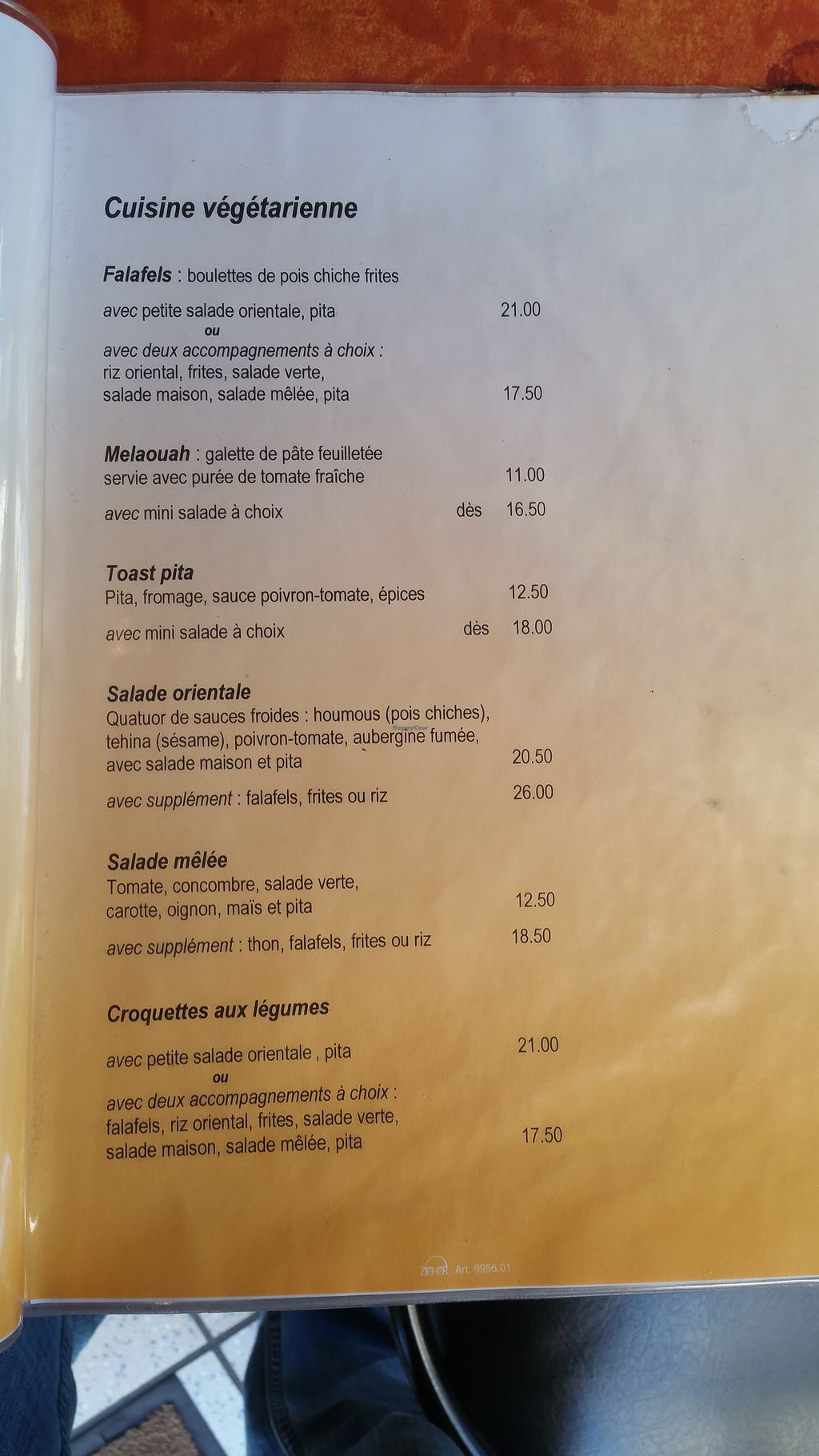 CLOSED: Cafe l'Ami-Ami - Neuchatel Restaurant - HappyCow