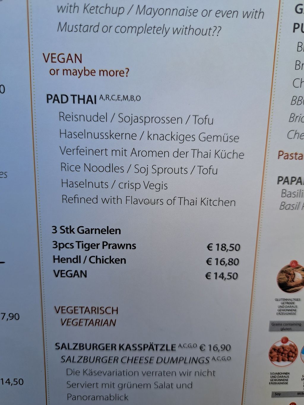 Gipfelrestaurant Stubnerkogel - Bad Gastein Restaurant - HappyCow