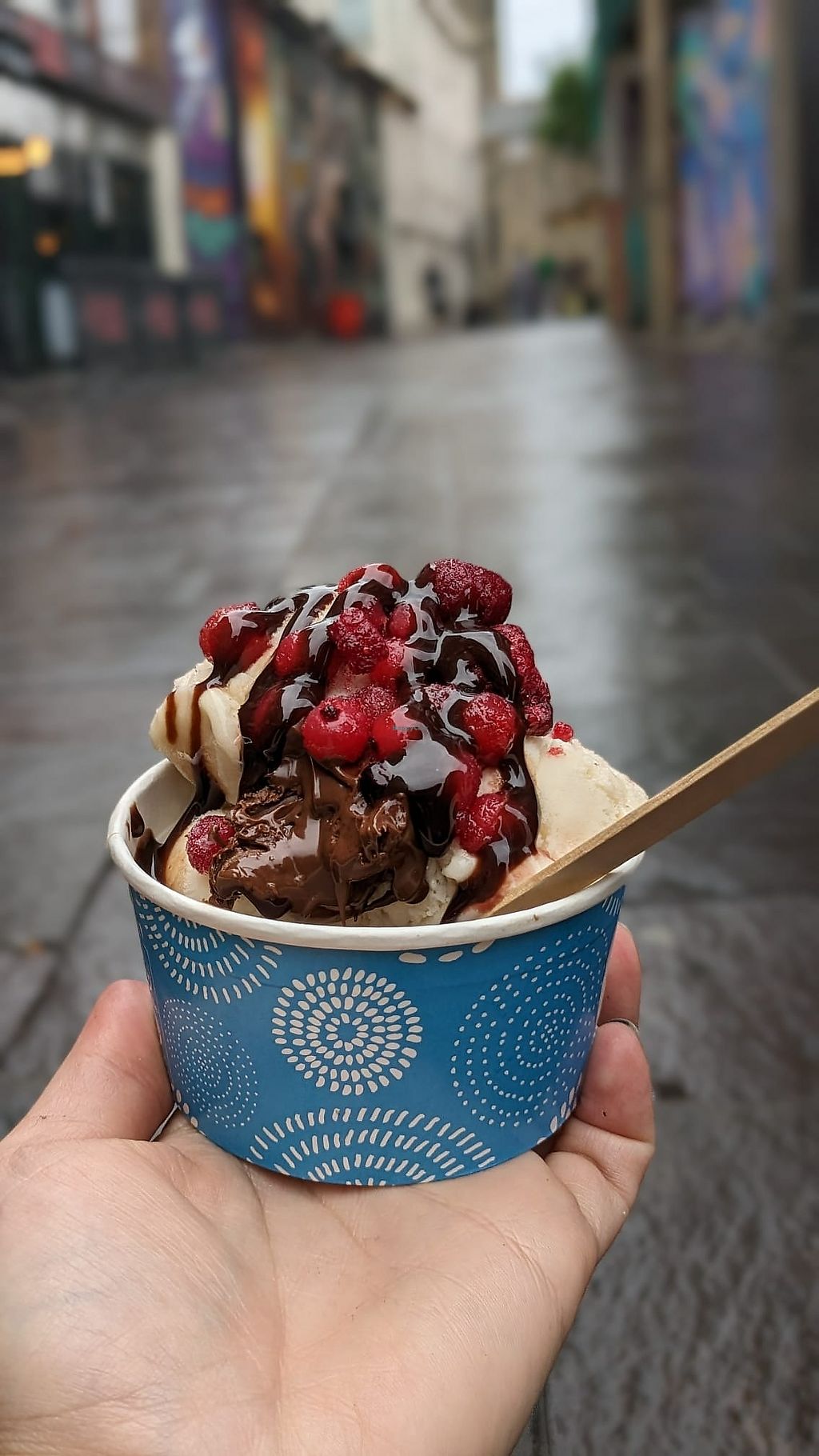 CLOSED: The Moon - Cardiff Restaurant - HappyCow