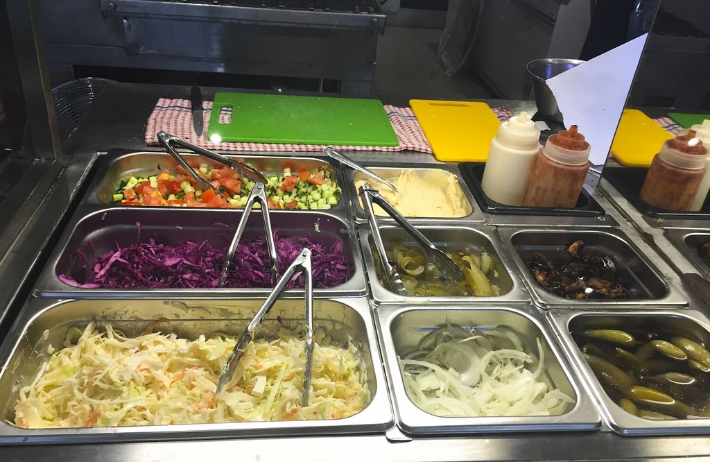 CLOSED: Zavdiel's Pita Bakery - Caulfield Victoria Restaurant - HappyCow