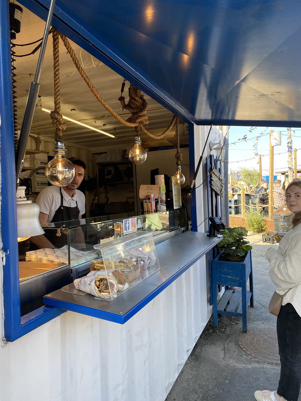 The Real Greek - Copenhagen | Review "Cool place, nice good" by ...