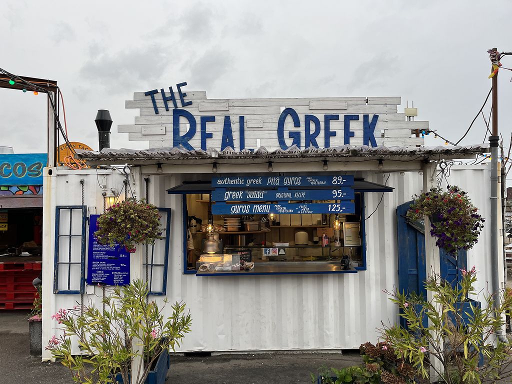 The Real Greek - Copenhagen Restaurant - HappyCow