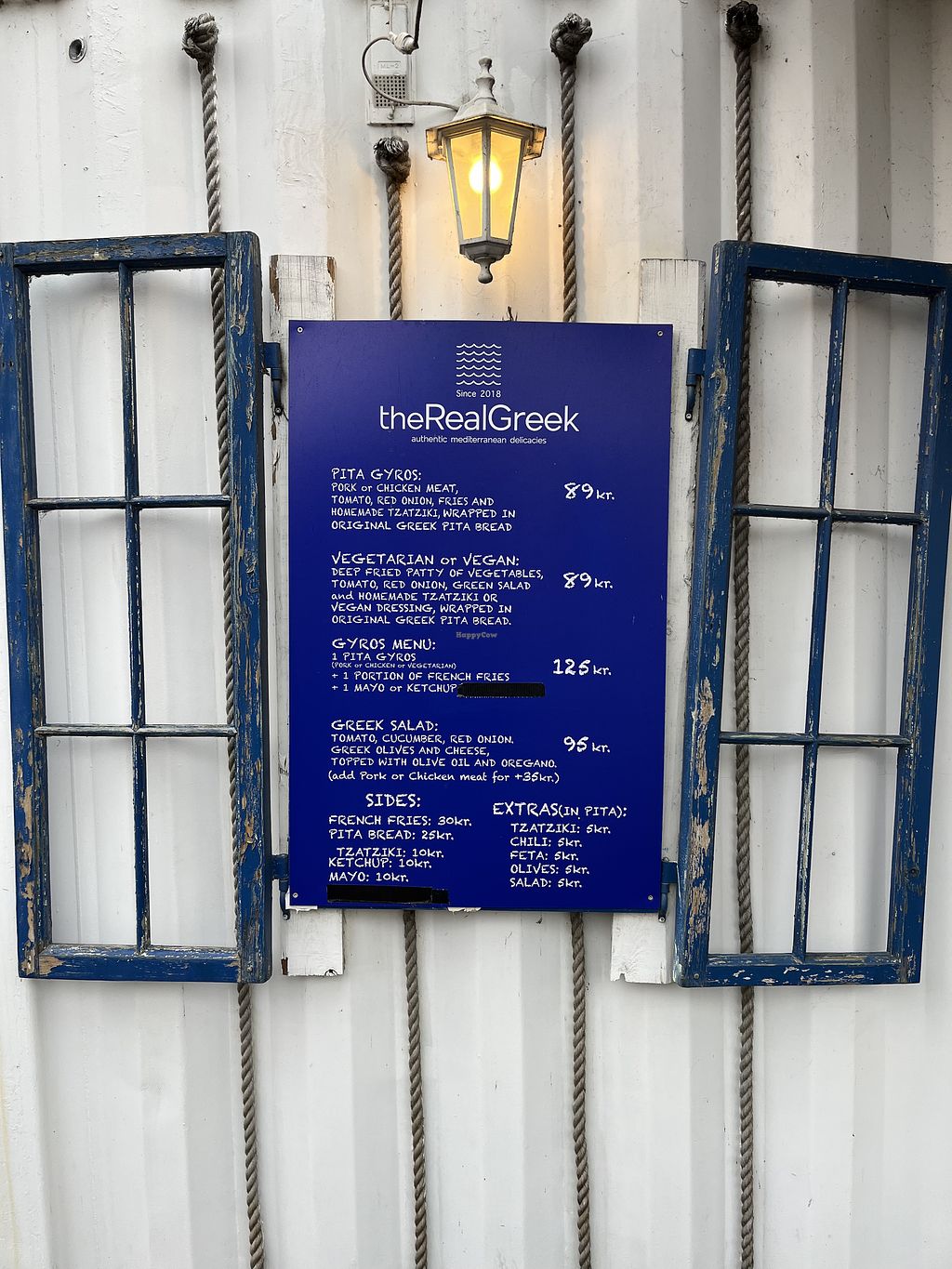 The Real Greek - Copenhagen Restaurant - HappyCow