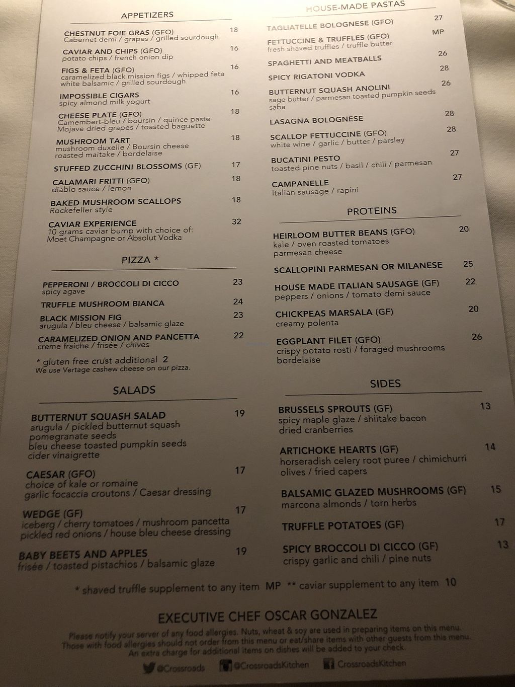 Crossroads Kitchen - Las Vegas Nevada Restaurant - HappyCow