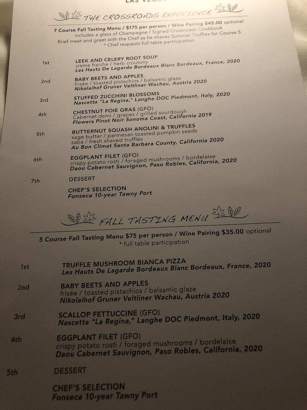 Crossroads Kitchen - Las Vegas Nevada Restaurant - HappyCow