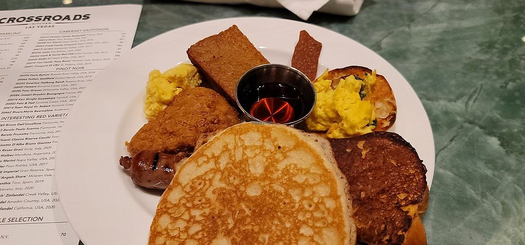 Crossroads Kitchen - Las Vegas Nevada Restaurant - HappyCow