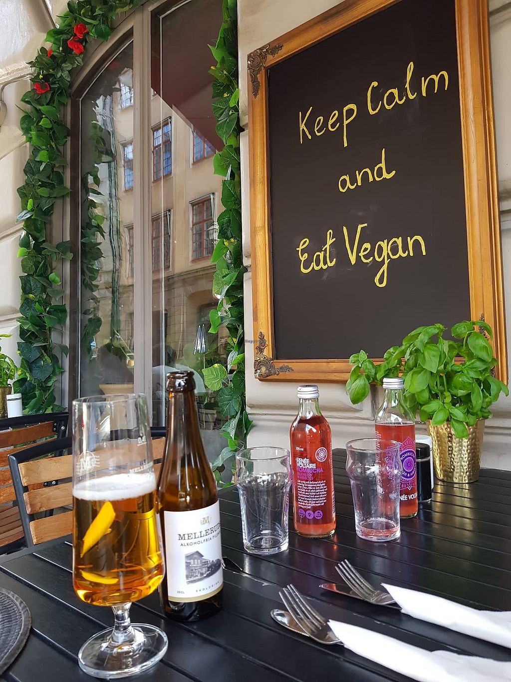 Verte - Stockholm Restaurant - HappyCow