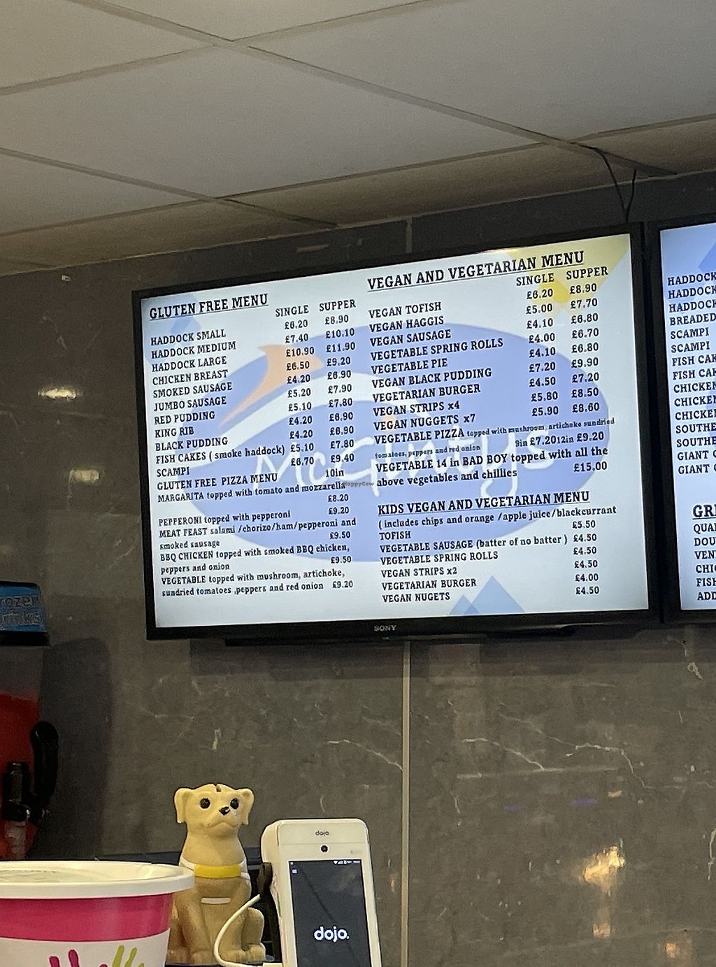 McGinty's Fish and Chips - Fortrose | Review "Tofish and chips! " by ...