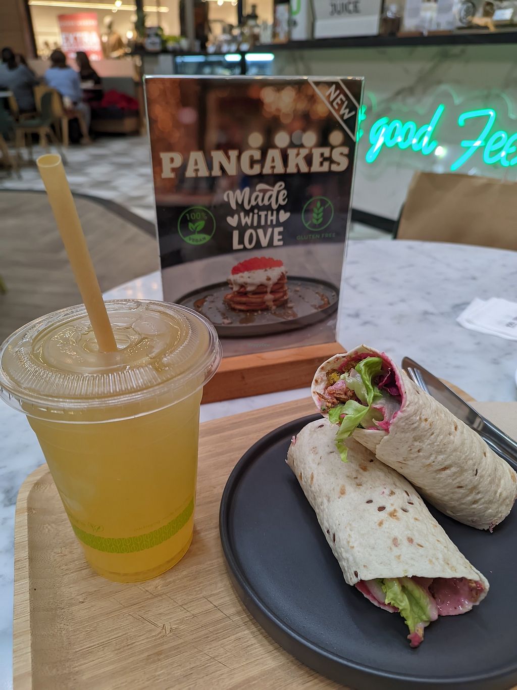 House of Juice - Sevilla Juice Bar - HappyCow