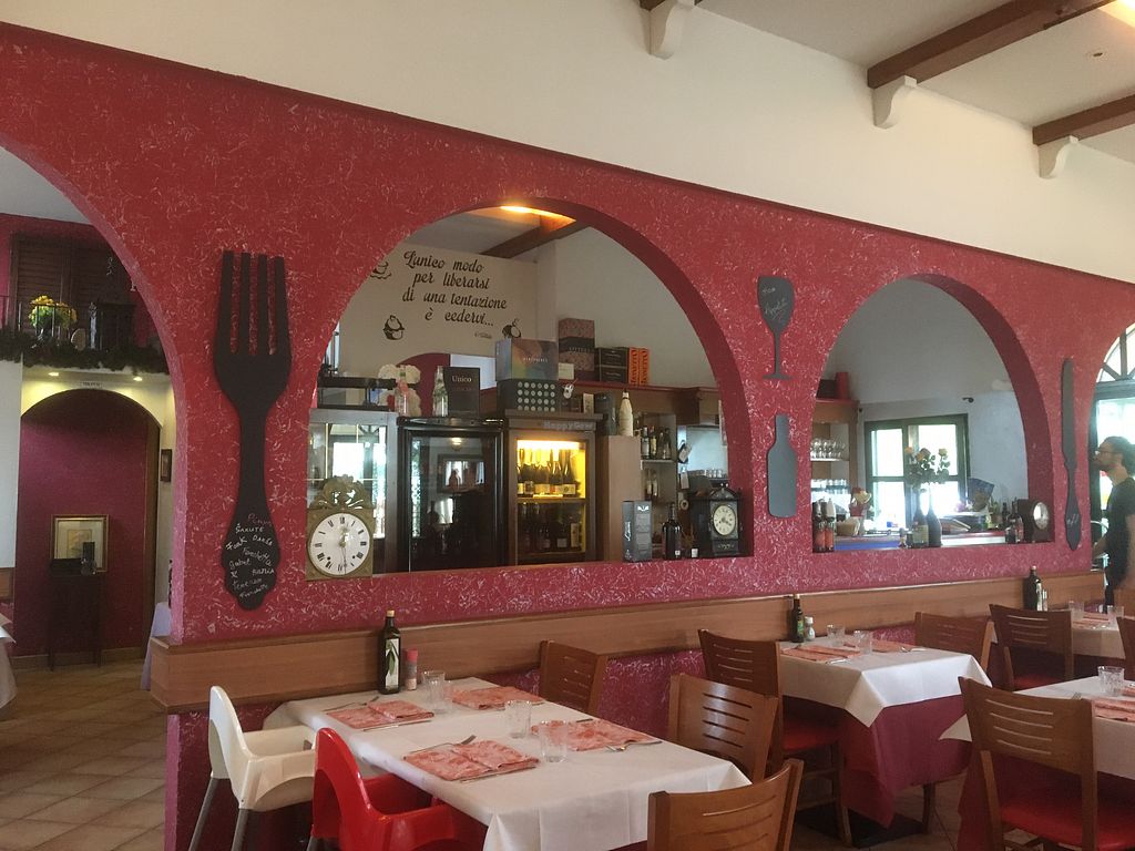 CLOSED: La Dama Rossa - Modena Restaurant - HappyCow