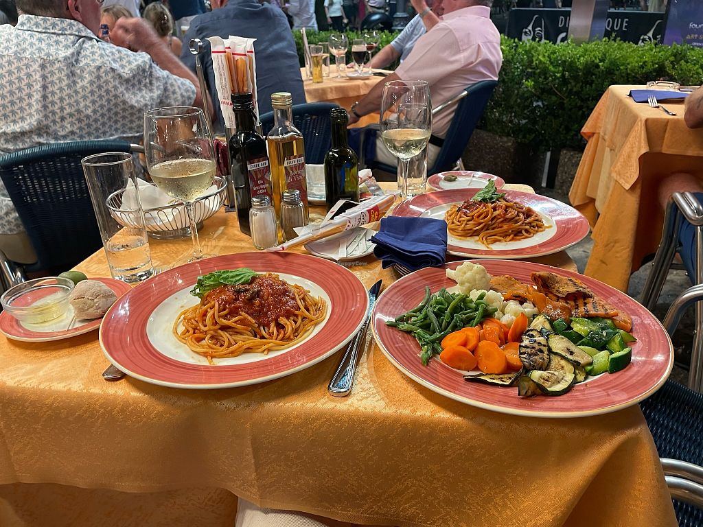 Fauno Bar - Sorrento | Review "Vegan pesto pasta" by SamanthaBeaney ...