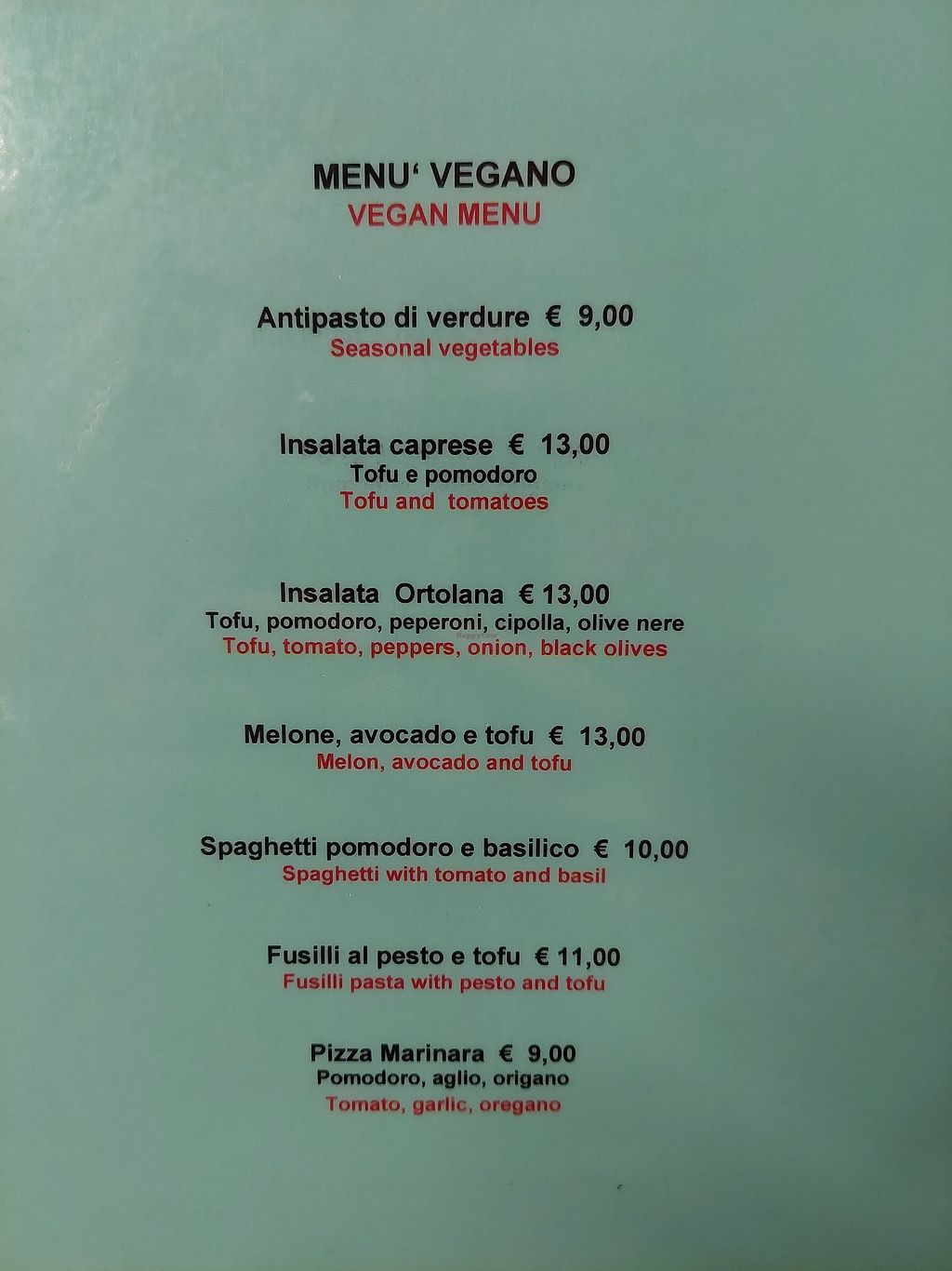 Fauno Bar - Sorrento Restaurant - HappyCow