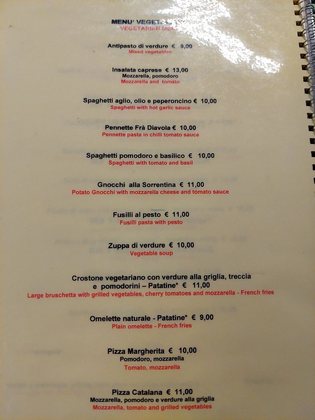 Fauno Bar - Sorrento Restaurant - HappyCow