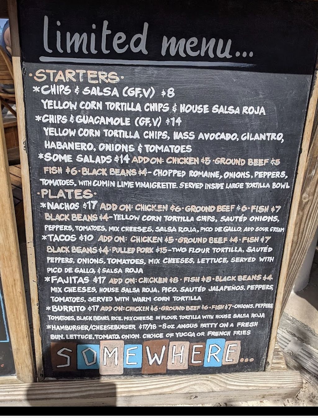 Somewhere Cafe and Lounge - Providenciales Restaurant - HappyCow