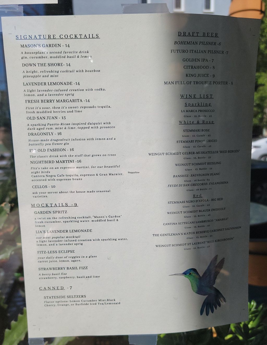 Fitz on 4th - Philadelphia Pennsylvania Restaurant - HappyCow