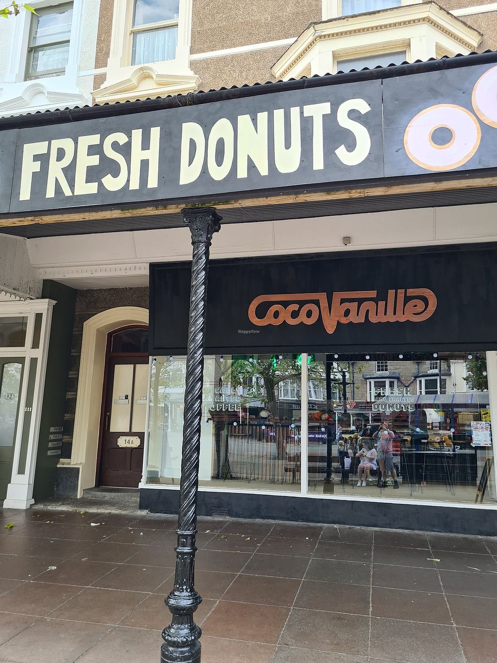 CLOSED: Coco Vanille - Conwy Bakery - HappyCow