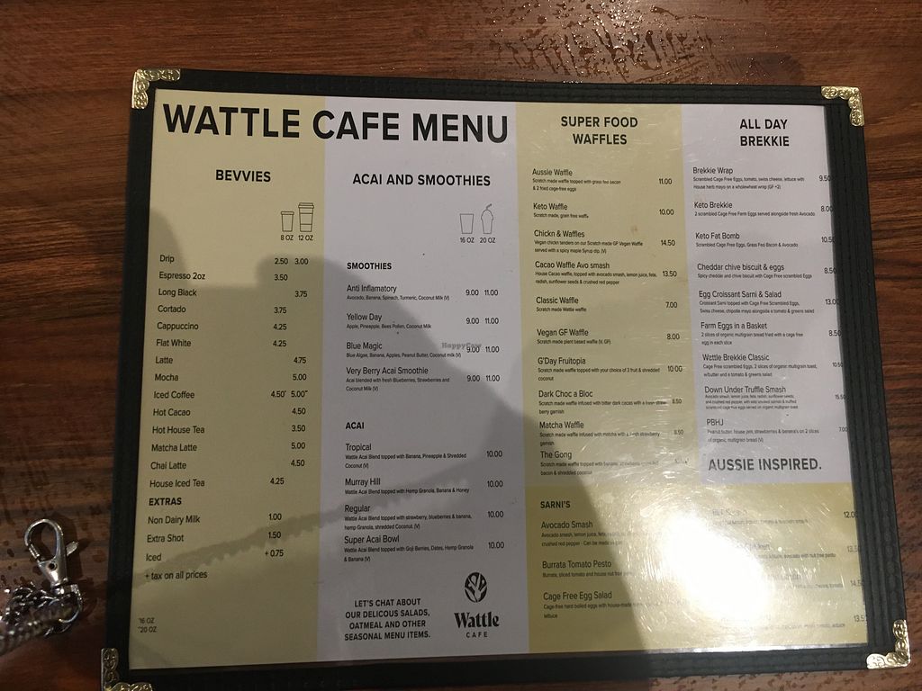 CLOSED: Wattle Cafe - New York City New York Restaurant - HappyCow