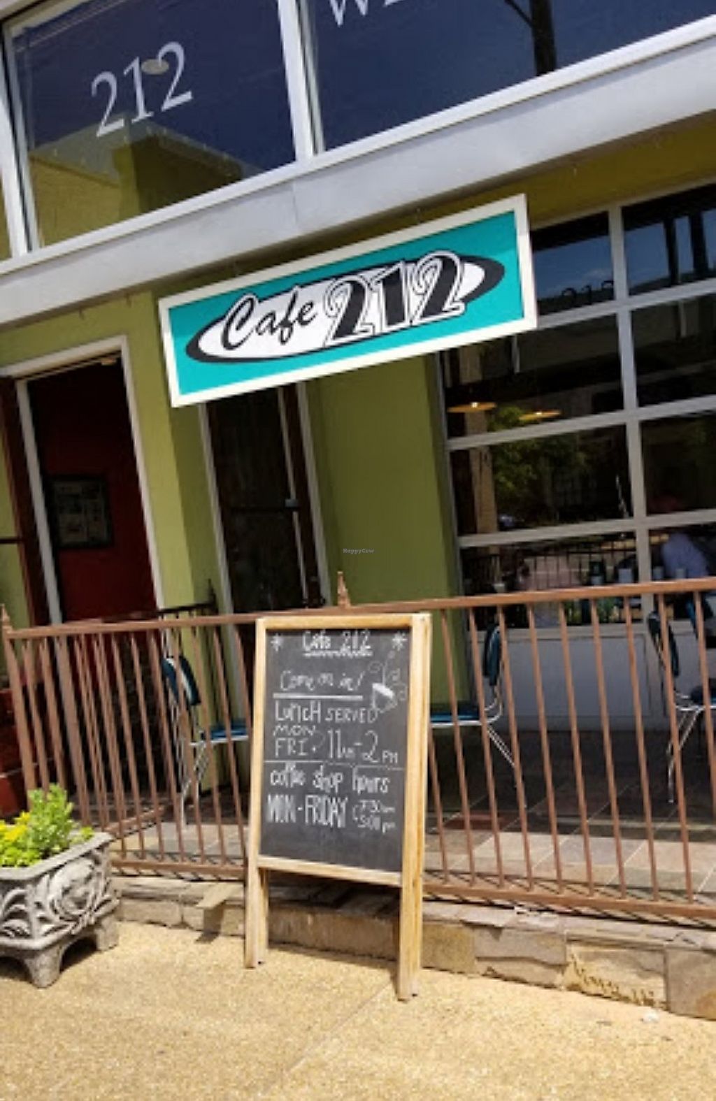 Cafe 212 - Tupelo Mississippi Restaurant - HappyCow
