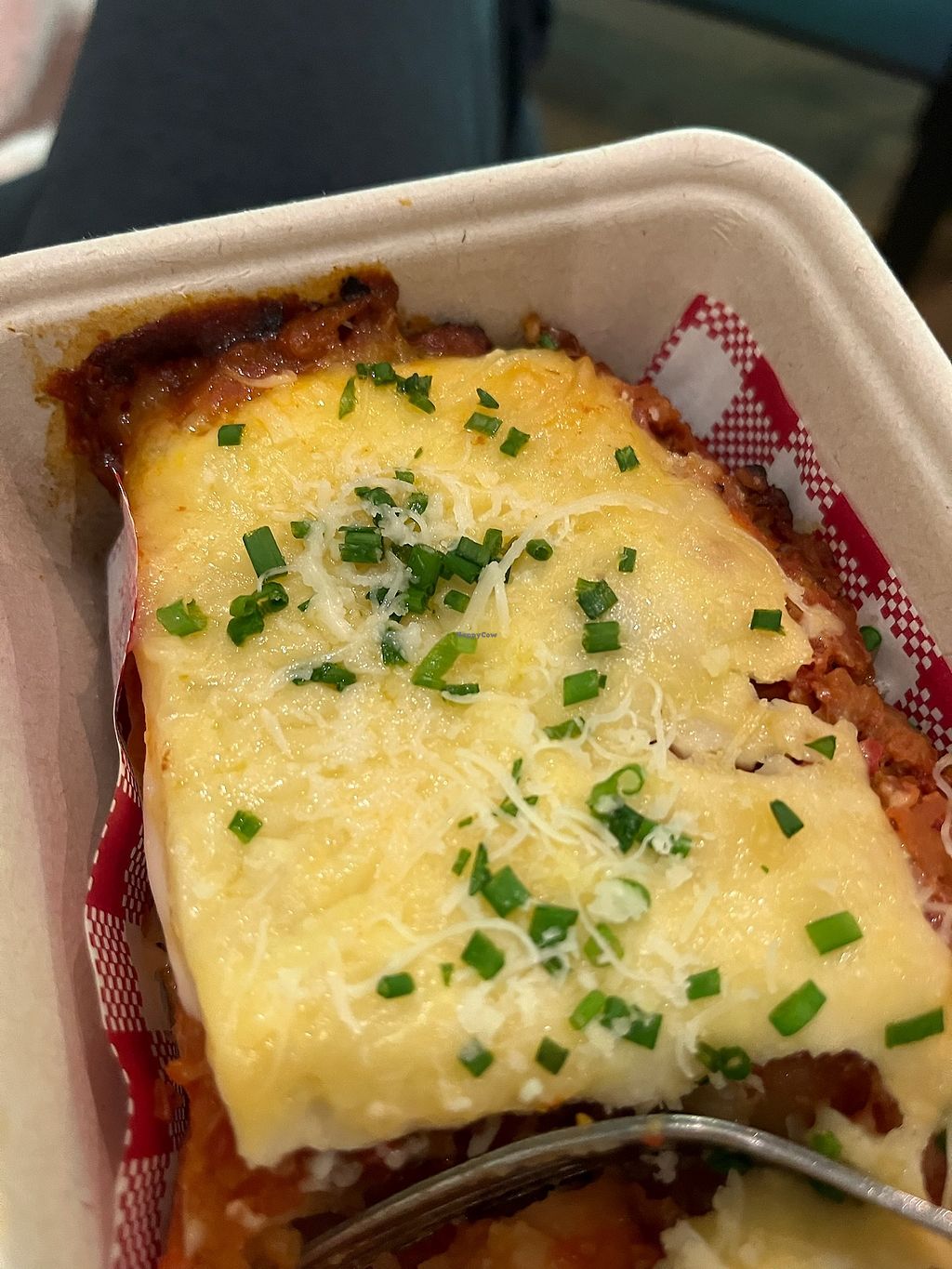 CLOSED: Lucky's Lasagna & Bar - Fitzroy Victoria Restaurant - HappyCow