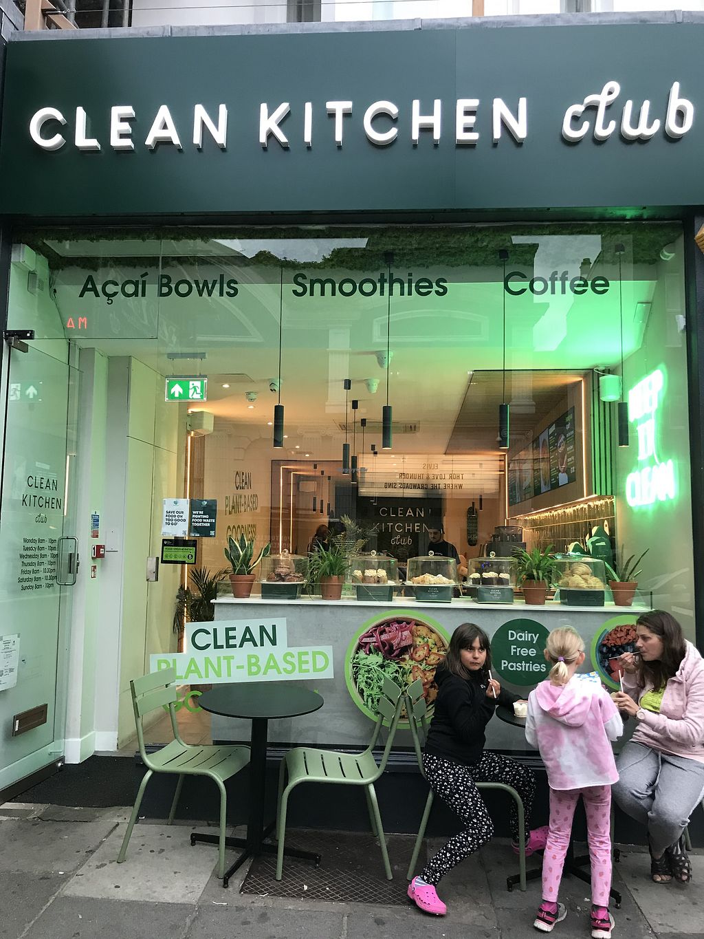 CLOSED: Clean Kitchen Club Notting Hill - West London Restaurant - HappyCow