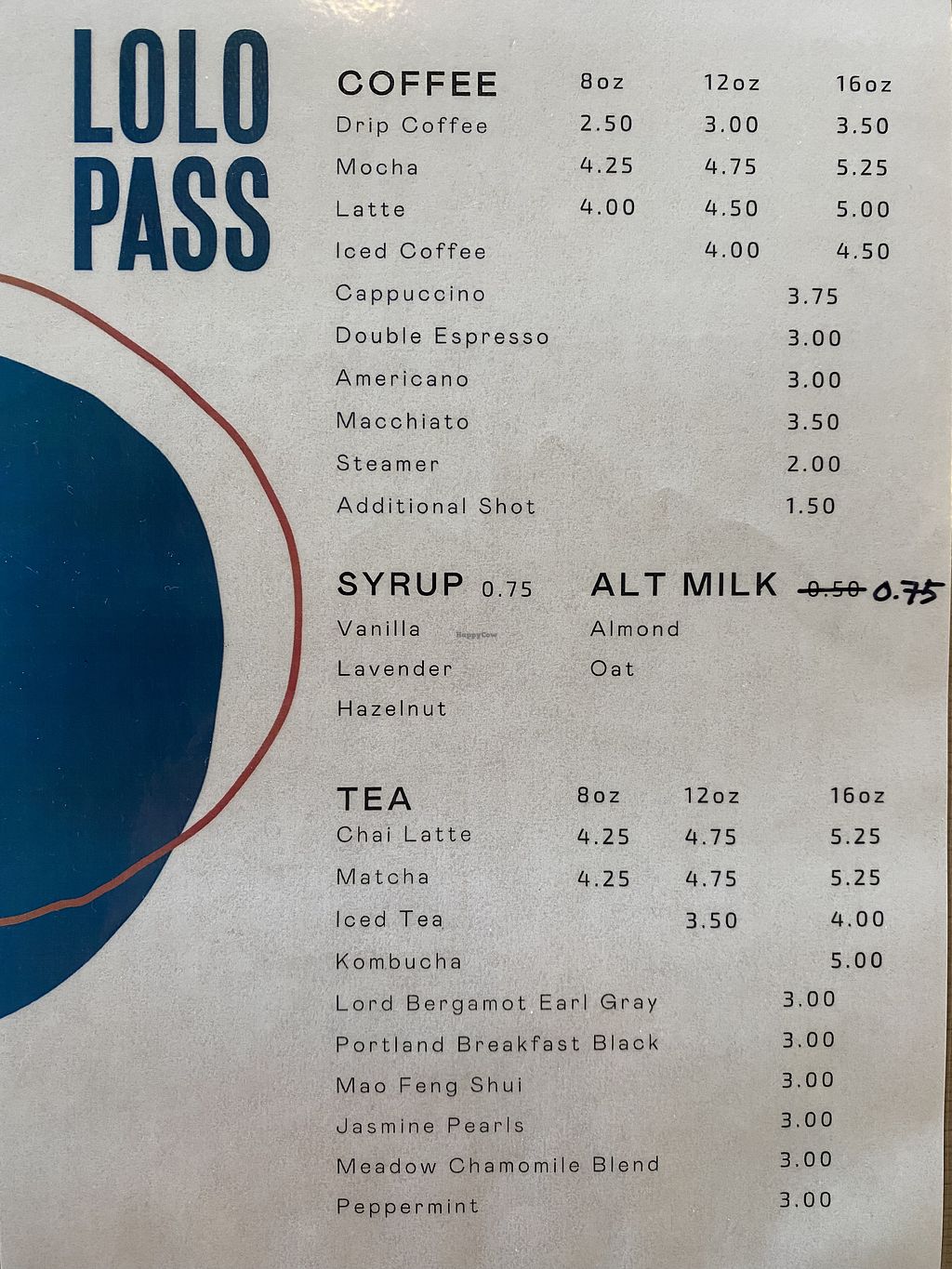 Lolo Pass - Portland Oregon Restaurant - HappyCow