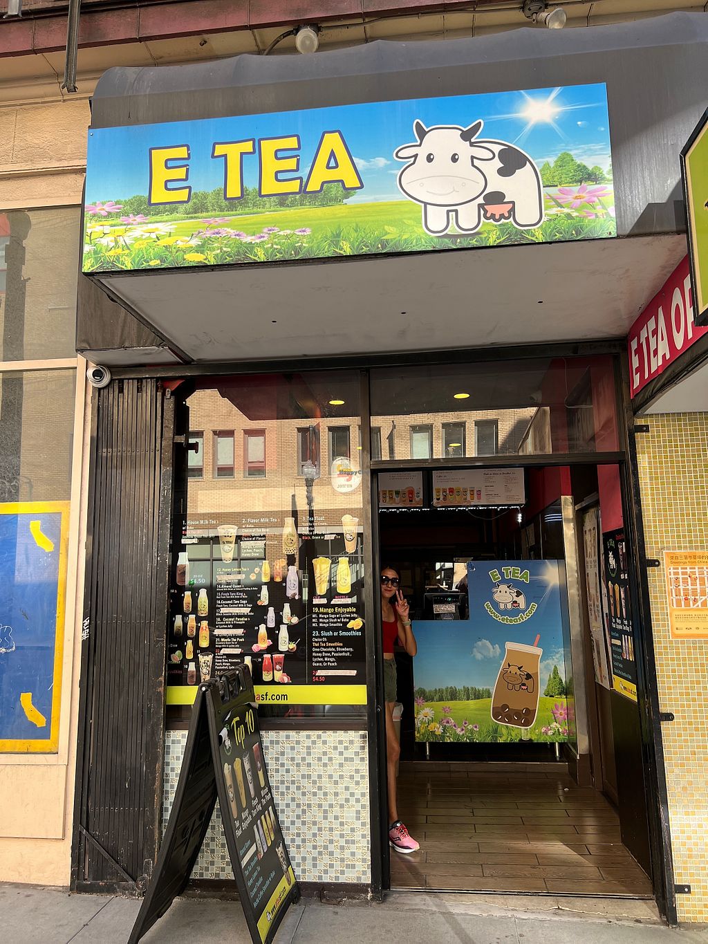 CLOSED: E Tea - San Francisco California Coffee & Tea - HappyCow