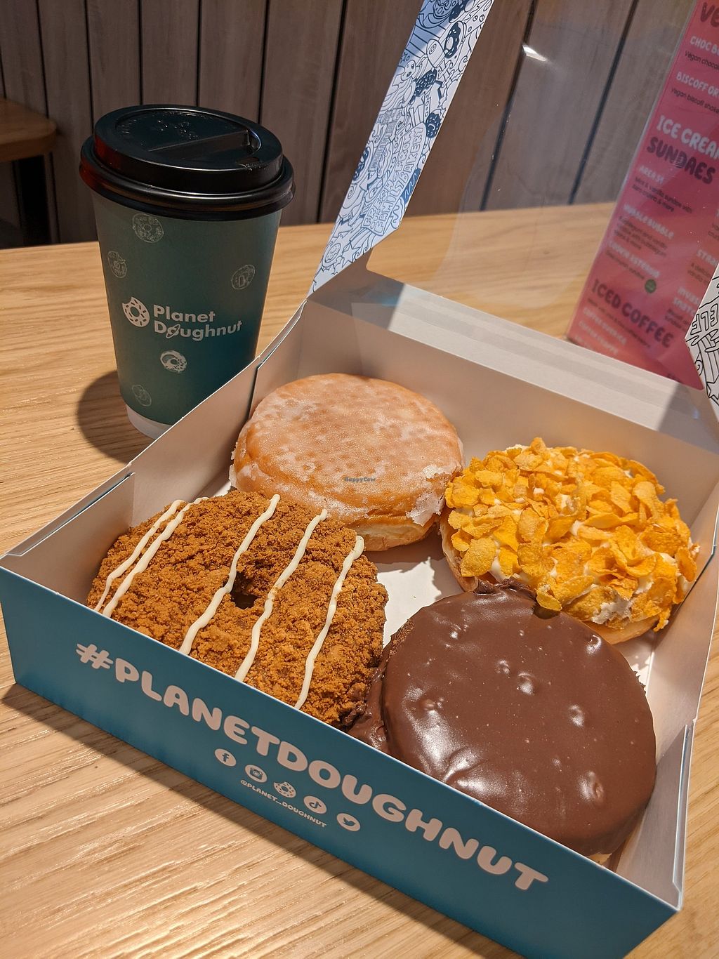 CLOSED: Planet Doughnut - Newcastle-under-lyme Bakery - HappyCow