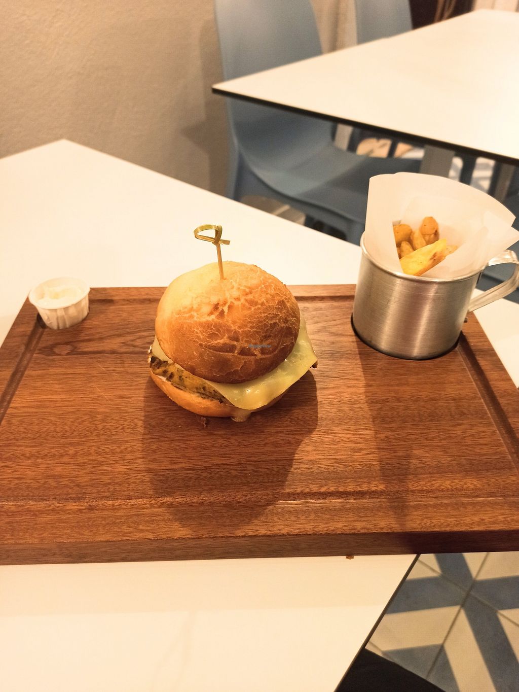CLOSED: Burger Bakery - Amora Restaurant - HappyCow