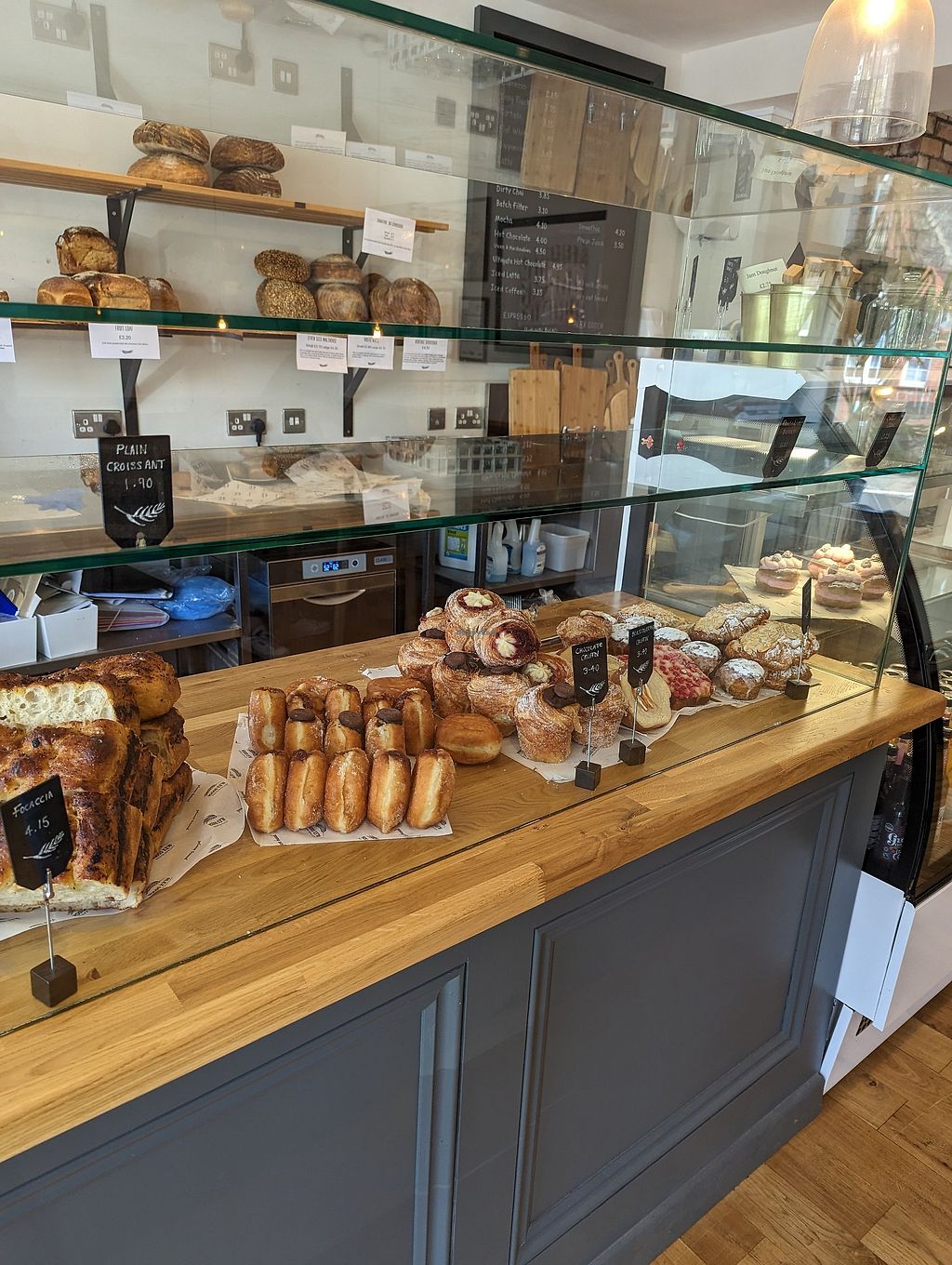 CLOSED: Alex Gooch Artisan Baker - Radyr - Cardiff Bakery - HappyCow