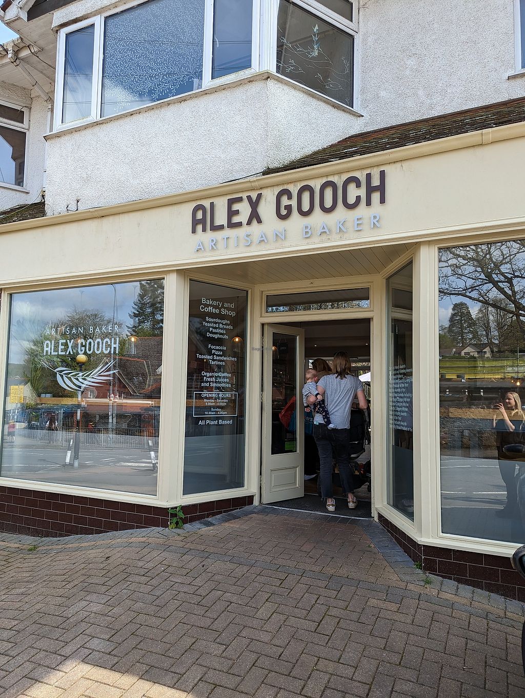 CLOSED: Alex Gooch Artisan Baker - Radyr - Cardiff Bakery - HappyCow
