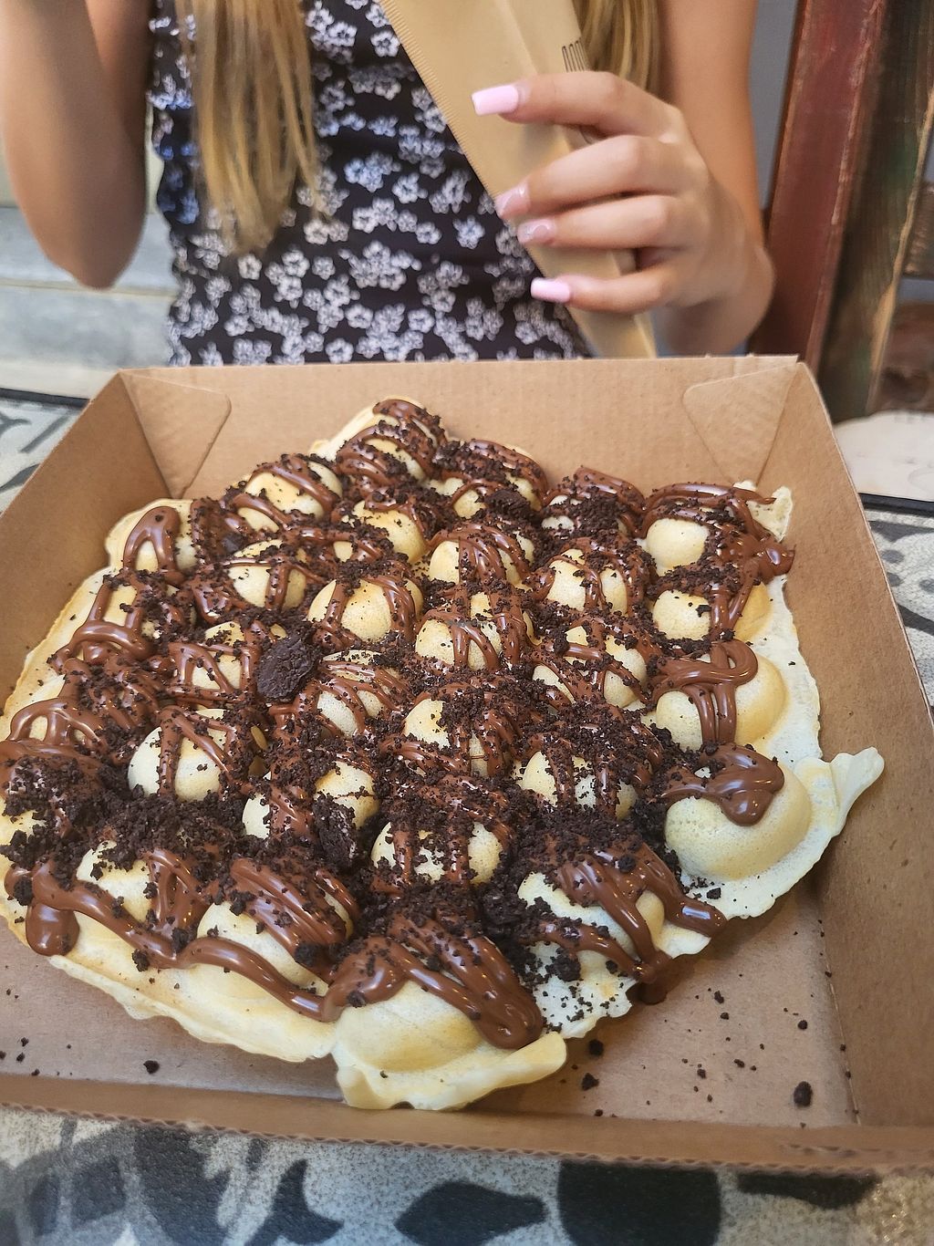 CLOSED: Teleia And Vafla - Kos Restaurant - HappyCow