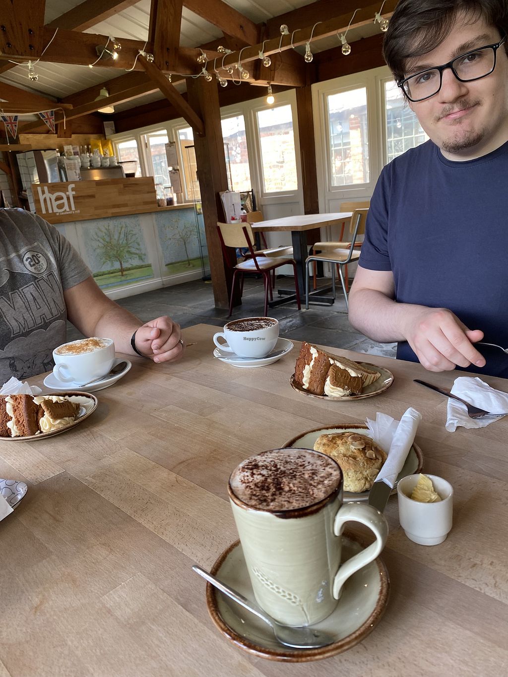 CLOSED: Hlaf cafe - Matlock Restaurant - HappyCow