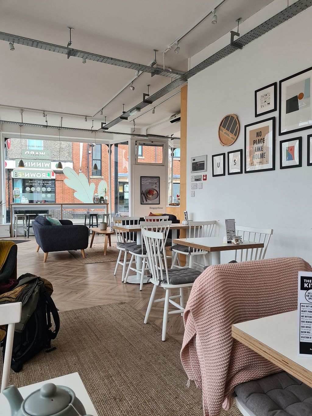 Kitchen on the Corner - Swindon Coffee & Tea - HappyCow