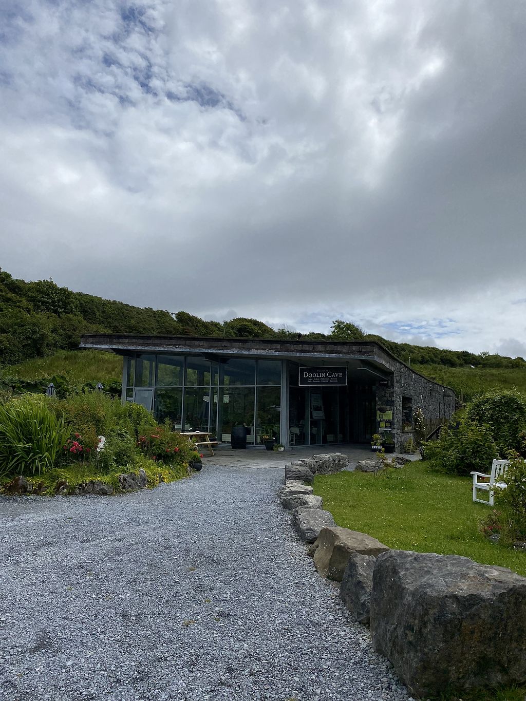 CLOSED: Wild at the Cave - Doolin Restaurant - HappyCow