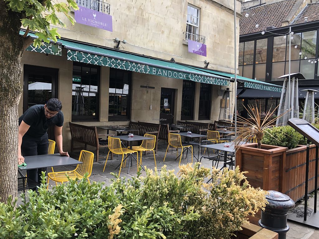 Bandook - Bath Restaurant - HappyCow