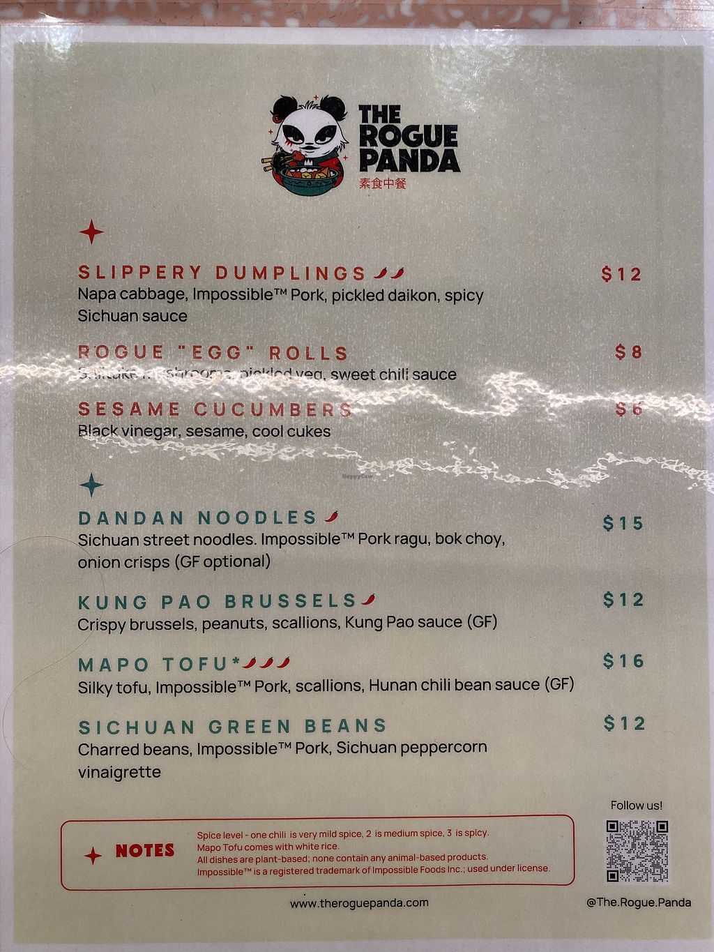 The Rogue Panda - Brooklyn New York Restaurant - HappyCow