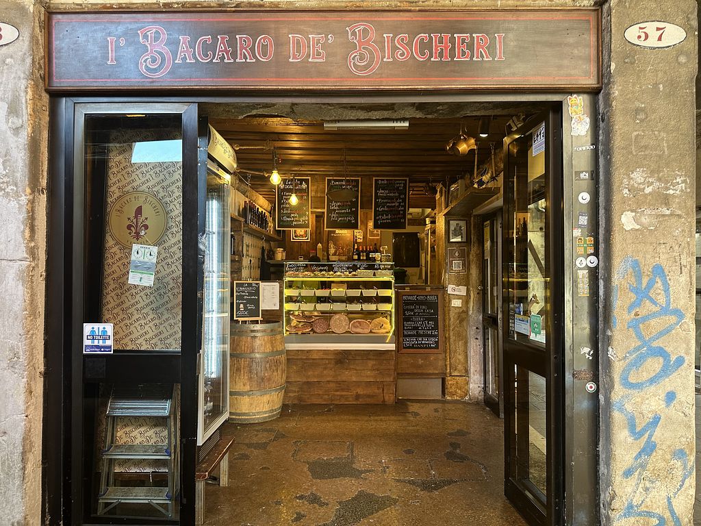 I' Bacaro de' Bischeri - Venice Restaurant - HappyCow