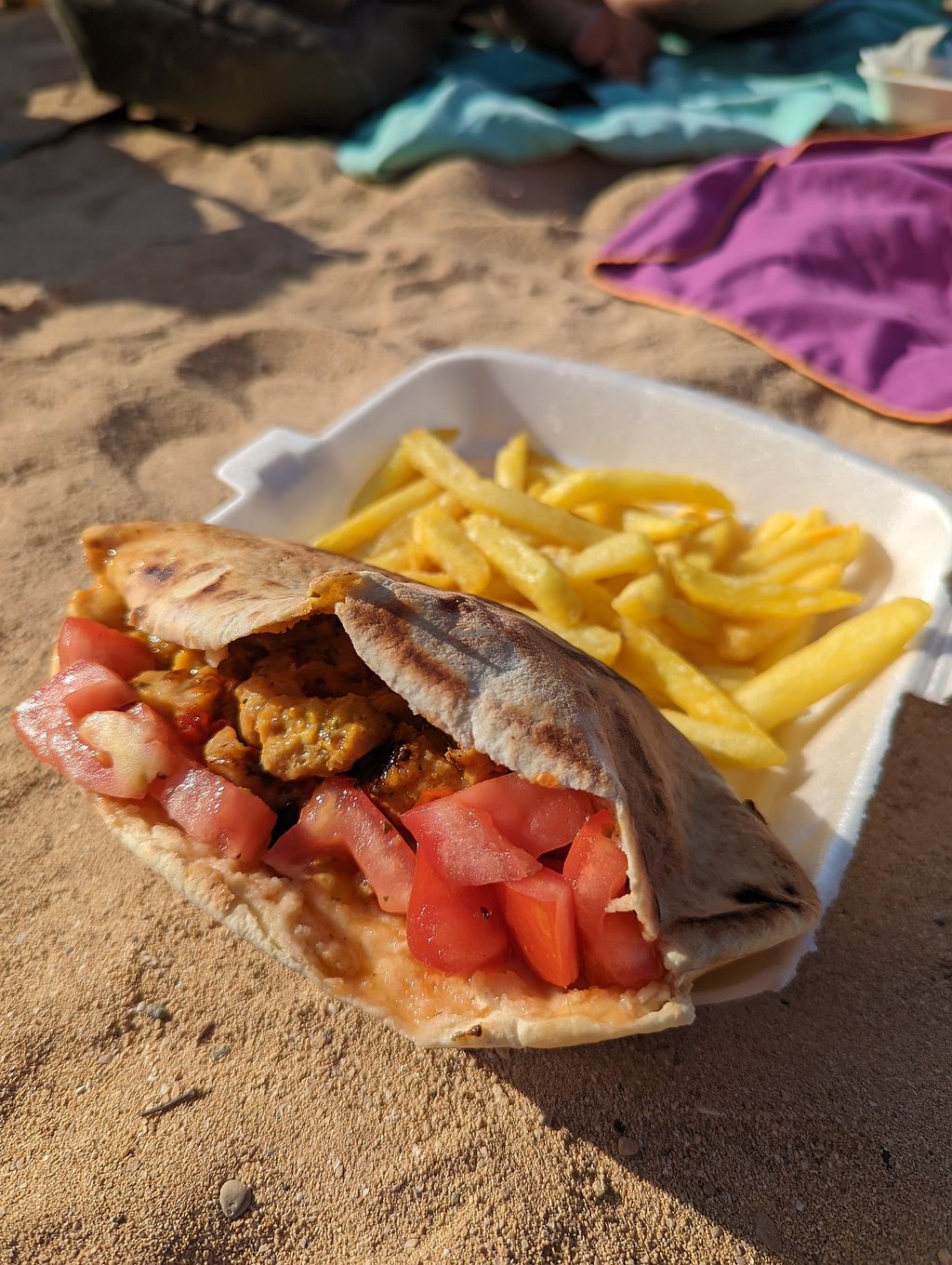 Blue Lagoon - Ayia Napa Food Truck - HappyCow